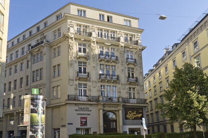 Private Jewish Vienna Walking Tour - What to Expect During the Tour