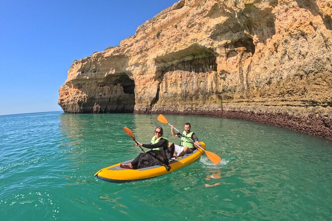 Private Kayak Experience In Benagil Cave with 4K Photos - Returning, with More Hidden Gems