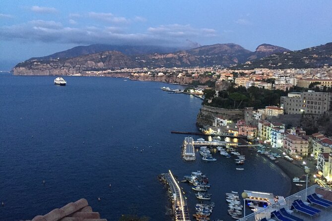 Private Limousine Transfer from Rome to Sorrento - What’s Included and What’s Not?