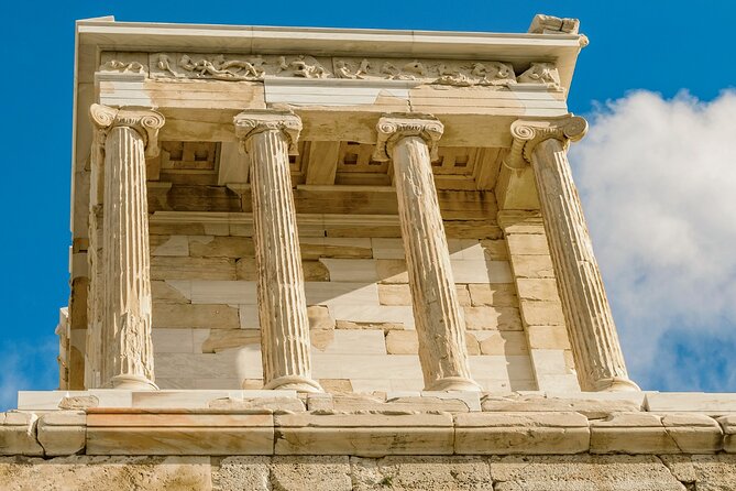 Private Luxury Tour: Athens Acropolis & Iconic City Highlights - The Erechtheion: Mythology and Mystique