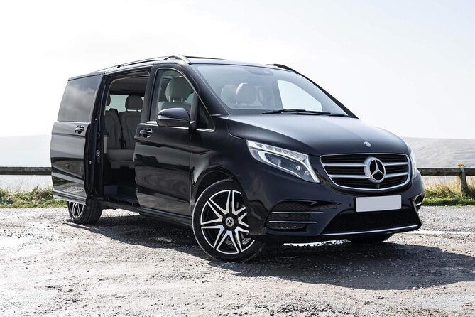 Private luxury transfer from Edinburgh Airport to Edinburgh - The Experience in Detail