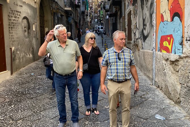Private Mini Tour to Underground Naples and the Spanish Quarters - Practical Details That Enhance the Experience