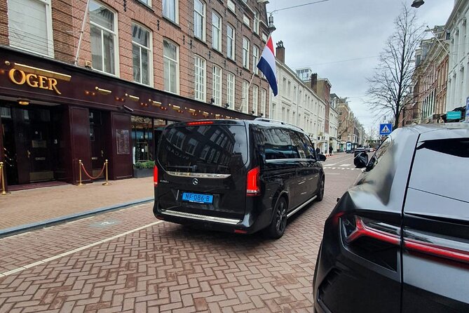 Private Minivan transfer to Rotterdam - What’s Included and the Booking Process