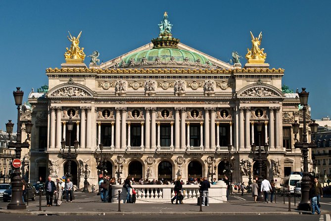 Private Opera Garnier Theater 2-Hour Tour in Paris - The Practical Side: Duration, Price, and Accessibility