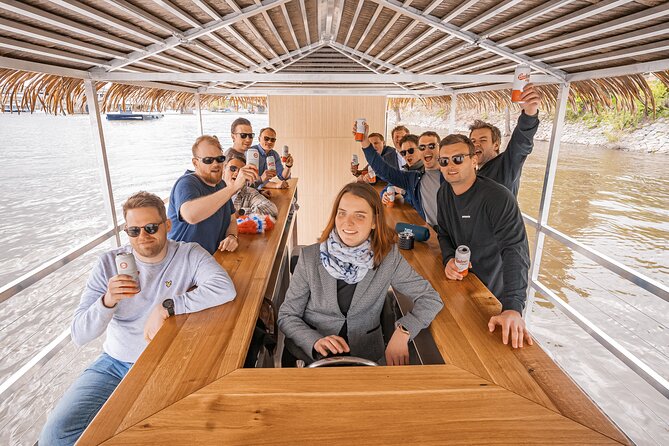 Private Prague Party Tiki Boat Tour: The Floating Bar - The Itinerary: What to Expect