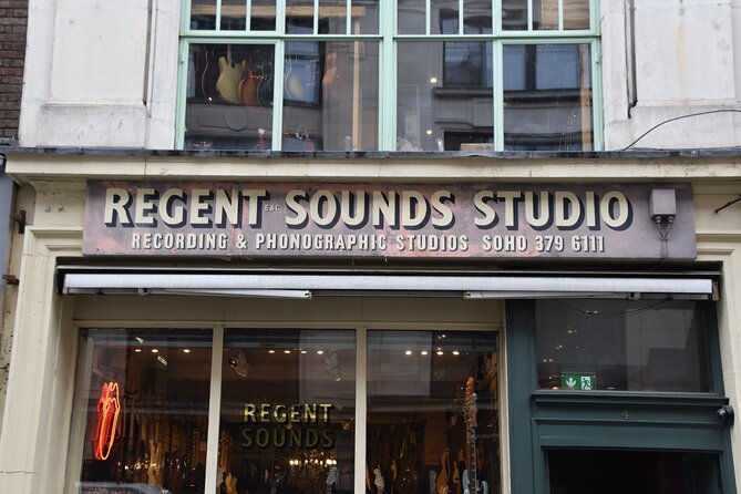 Private Rock and Roll Music Tour of Central London - Exploring London’s Fashion and Rebellion: Carnaby Street and Kingly Street