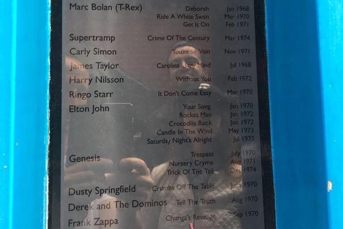 Private Rock n Roll History Tour of London in an Iconic Black Cab - Frequently Asked Questions