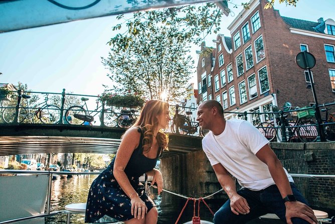 Private Romantic Canal Cruise Amsterdam with Bubbly and Snacks - Itinerary Breakdown: What to Expect at Each Stop
