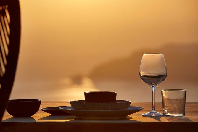 Private Romantic Sunset Dinner with Caldera views in Santorini - The Menu – Quality Meets Personalization