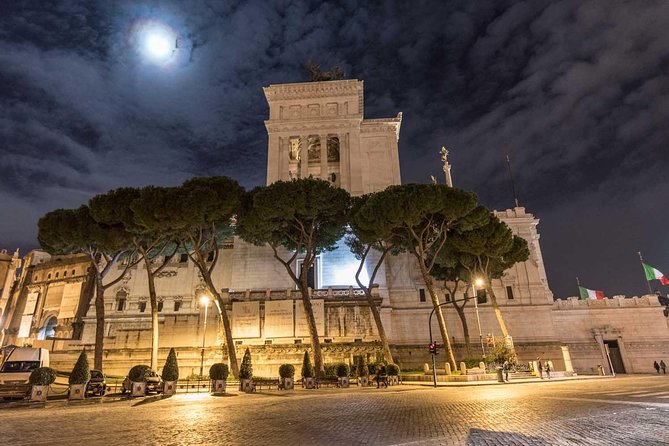 Private Rome Night Tour by Car - The Itinerary: What You’ll See and Experience
