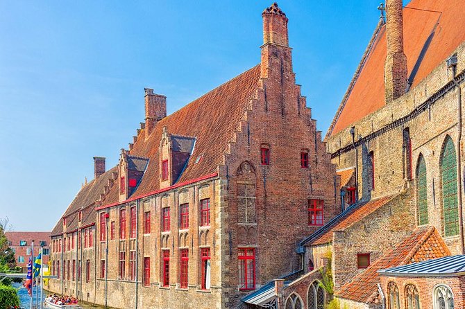 Private shore excursion from Zeebrugge to Bruges with driver and guide