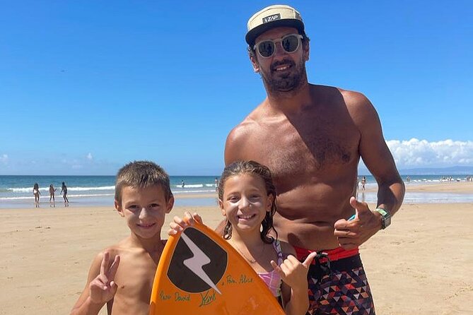 Private Skim Board Lesson in Costa da Caparica Portugal - A Closer Look at the Experience