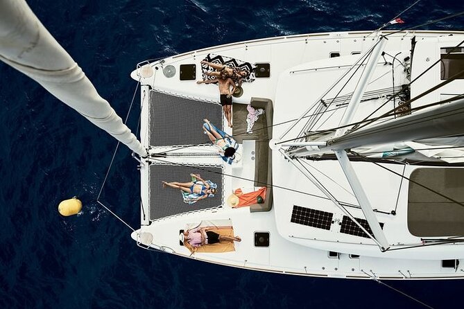 Private Sunset Catamaran Cruise from Nikiti