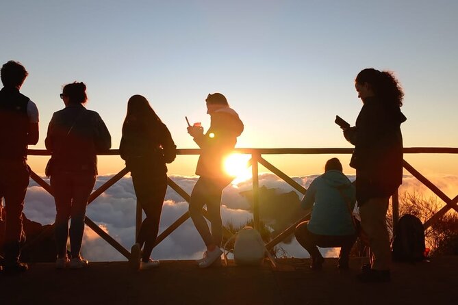 Private Sunset Tour to Pico do Arieiro with Drinks, Food & Music