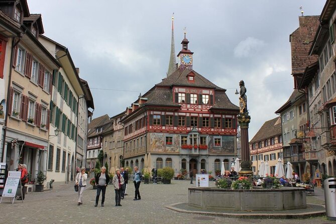 Private tour from Zurich to Rhine Falls and Stein am Rhein - The Comfort of Private Transportation