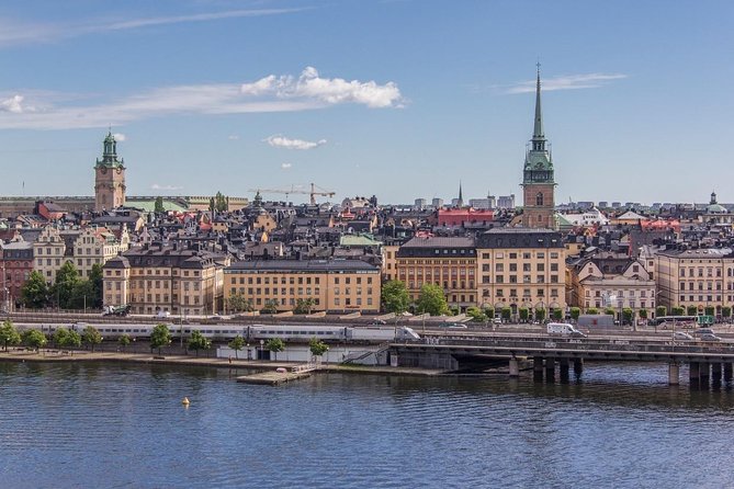 Private Tour of Stockholm with a visit to the Absolute ice bar