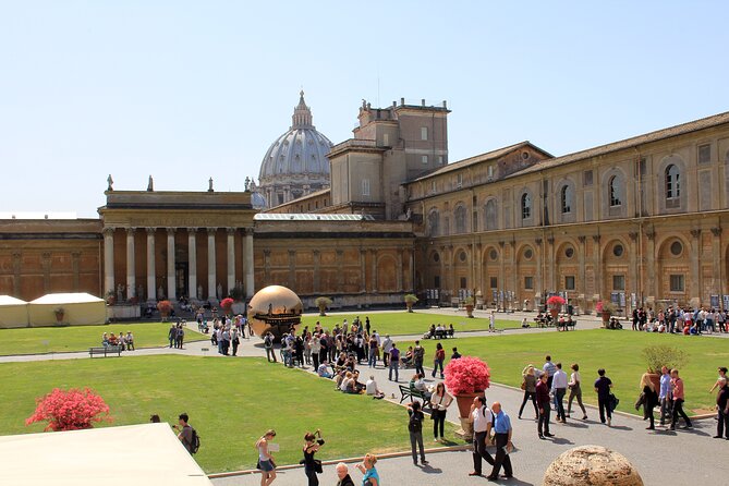 Private Tour: Vatican Museums, Sistine Chapel & Basilica - Practical Details and Practicalities