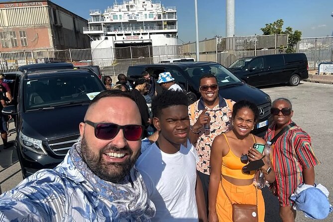 Private Transfer Between Naples and Pompeii - A Comfortable, Worry-Free Journey