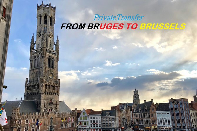 Private Transfer from Bruges to Brussels By Business car