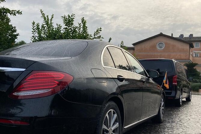 Private Transfer from Fiumicino Airport (FCO) to Rome - The Booking and Meeting Process