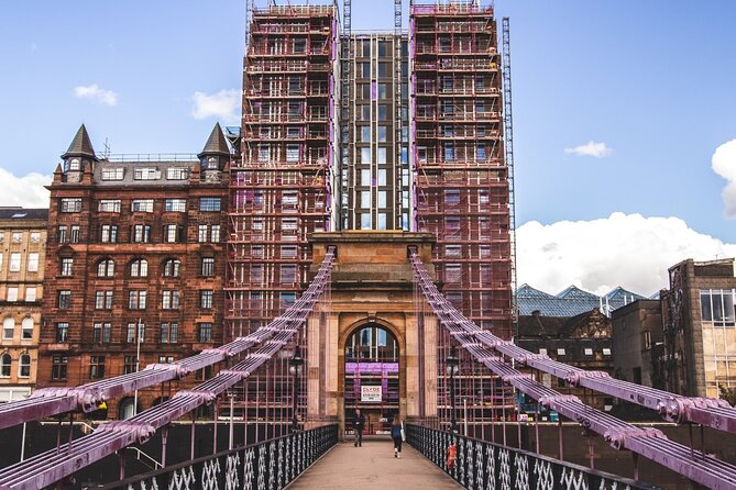 Private Transfer from Glasgow to Edinburgh