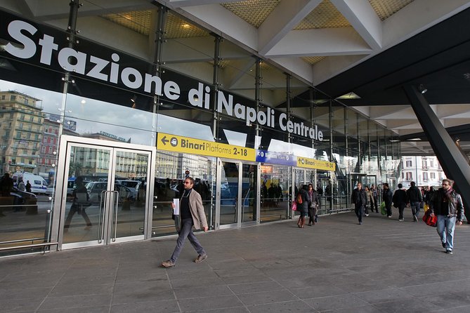 Private Transfer from Naples Airport, Port or Train Station to Naples Center - Breaking Down the Experience