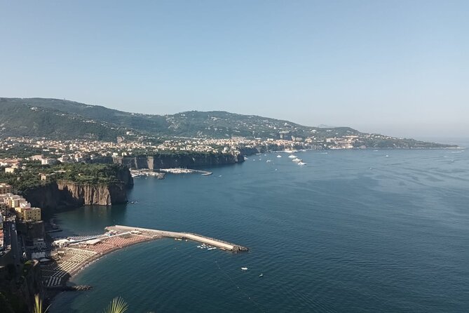 Private Transfer from Naples to Sorrento - Transportation and Comfort