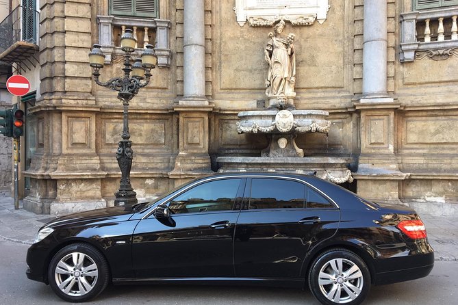 Private transfer from Palermo airport to Best Western Ai Cavalieri Hotel