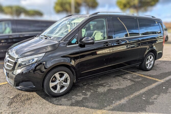 Private Transfer from Rome to FIUMICINO Airport - Vehicles, Comfort, and Flexibility