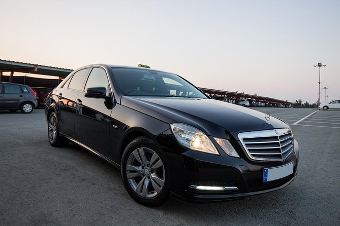 Private Transfer: Larnaca Airport to Protaras with return 1-14 pax