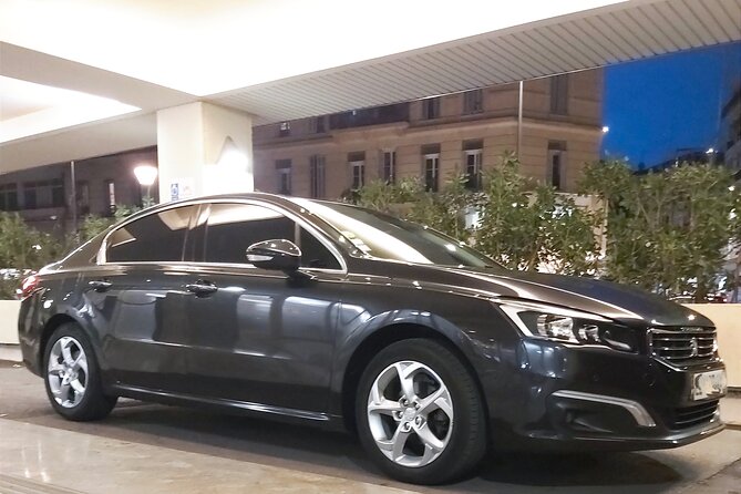 Private Transfer Marseille Airport to Cruise Port  Comfortable