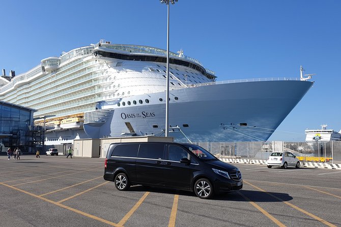 Private transfer to/from Civitavecchia port van Mercedes V class - Why This Transfer Works for Travelers