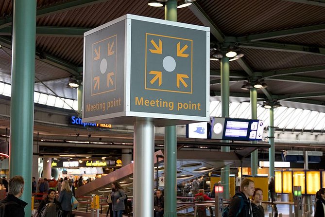 Private transfers from or to Amsterdam Schiphol airport. (AMS) - Why This Service Works Well