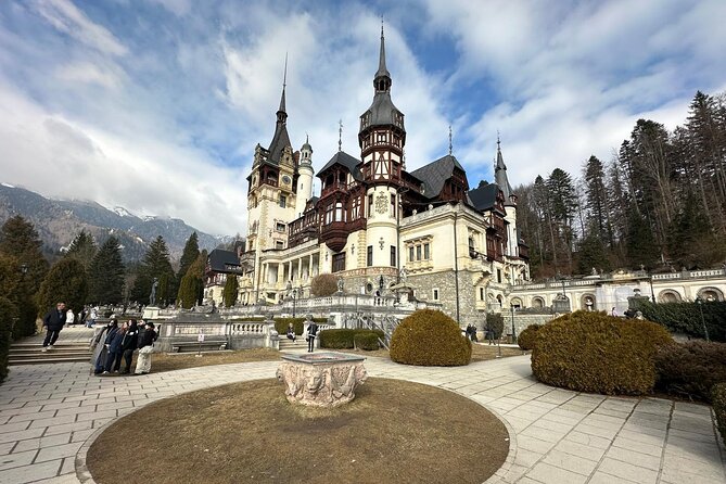 Private Trip to Dracula's Castle, Peles Castle, and Brasov - Bran Castle: The Enigmatic “Dracula’s Castle”