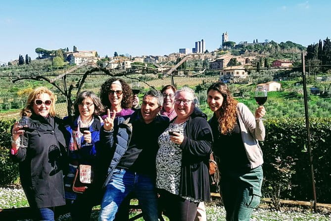 Private Tuscany Day Tour: San Gimignano and Chianti Wine Region from Florence - Transportation and Flexibility: The Comfort of a Private Tour