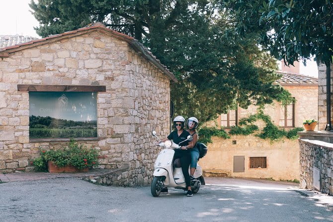 Private Vespa Tour in Chianti from Florence