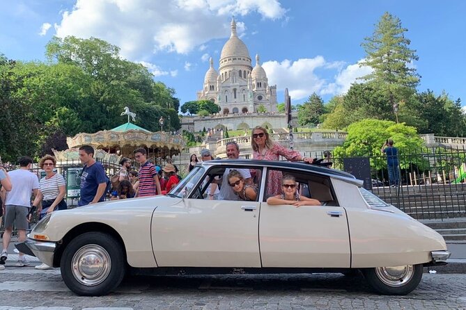 Private Vintage Car Tour of Paris in a Citroën DS - 2H - The Itinerary Breakdown