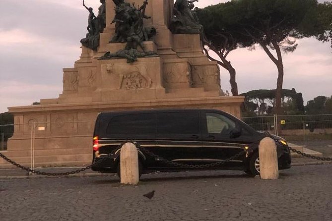 Private vip airport transfer from Fiumicino Airport to Civitavecchia Port - The Experience in Detail