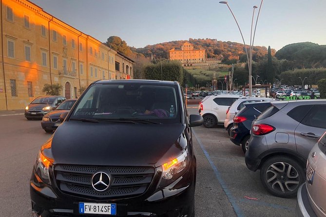 Private VIP Airport Transfer from Rome City to Rome Airport