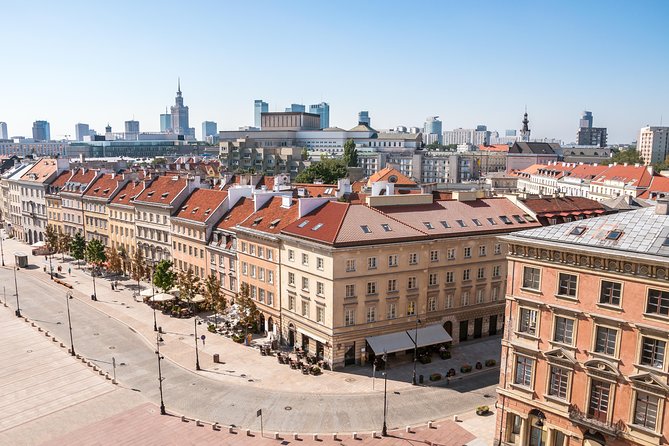 Private Warsaw City Tour with social-distance bus - The Itinerary in Detail