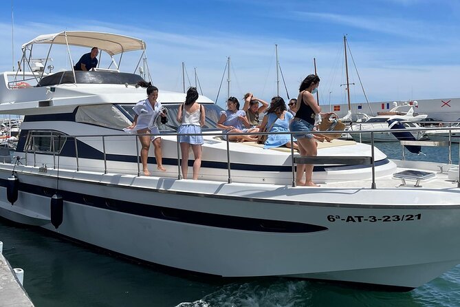 Private Yacht Sailing along the Marbella Coast