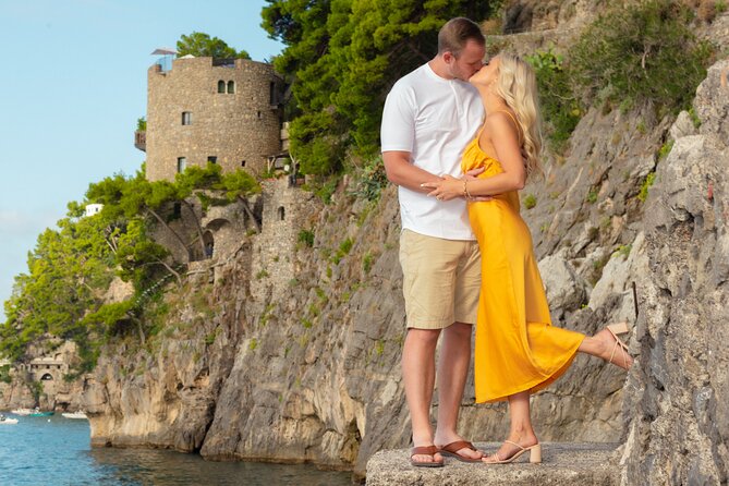 Professional Photoshoot in Positano with Photographer