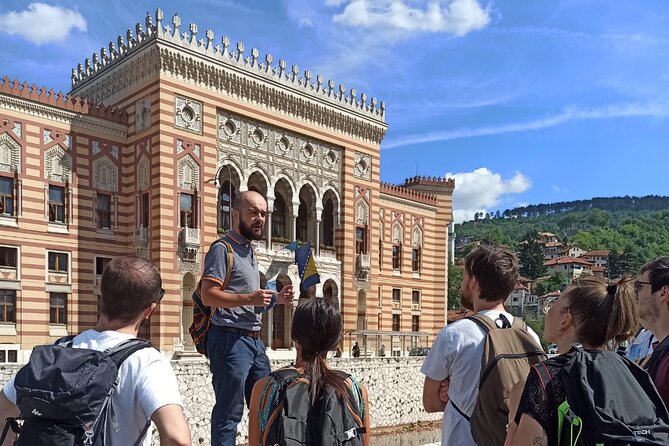 PROFESSIONAL SARAJEVO WALKING TOUR - With guide who guided STING!