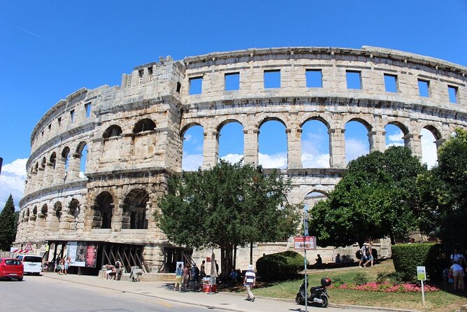 Pula Private 2-Hour Guided Walking Tour