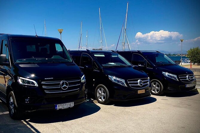 PVK Aktion Airport Transfer Services With Van & Mini Bus - A Nearly Perfect Airport Transfer Experience