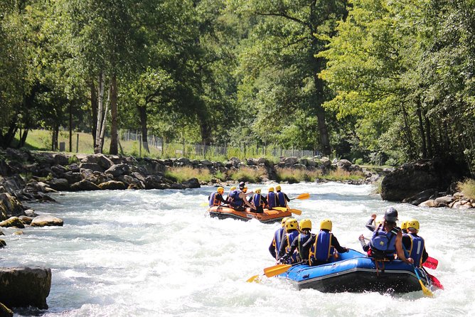RAFTING BOURG SAINT MAURICE - Descent of the Isère (2h on the water) - The River Experience