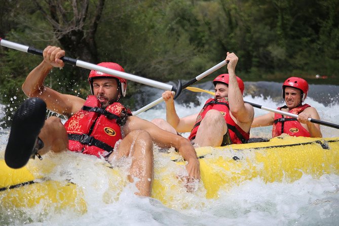 Rafting on Cetina River Departure from Split or Blato na Cetini village - Authentic Experiences and Authentic Feedback