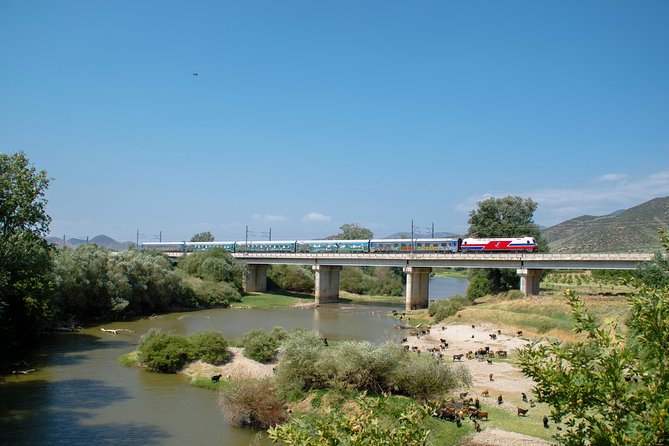 Rail Tour from Thessaloniki to Meteora 3 Days - 2 Nights