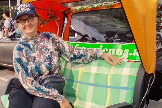 RAXI (E-Rickschaw) big private Vienna tour - Is it Worth the Price?