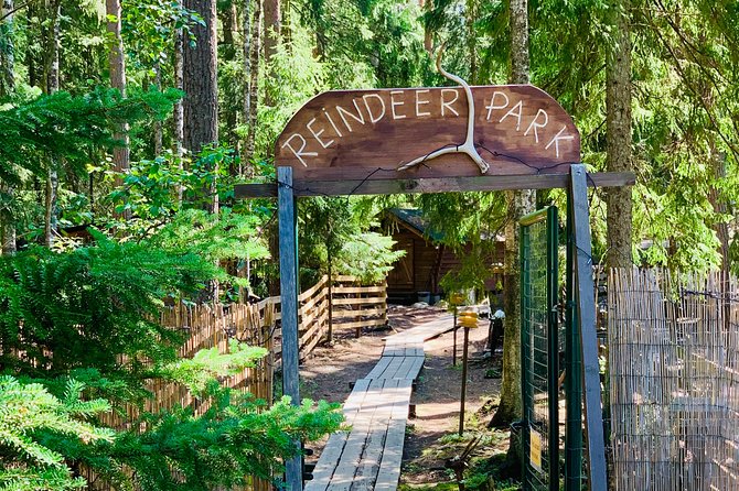 Reindeer Park Adventure VIP Car (private service) - Reindeer Farm: A Personal Encounter
